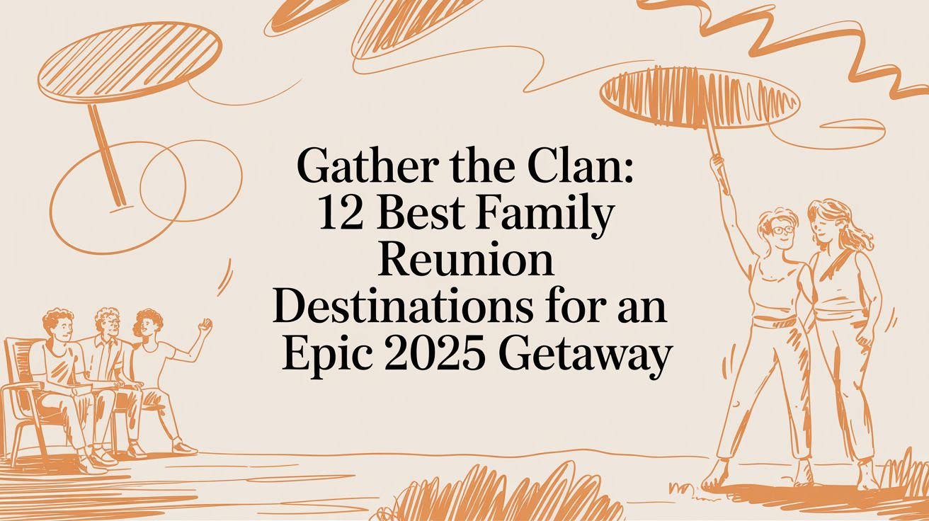 Gather the Clan: 12 Best Family Reunion Destinations